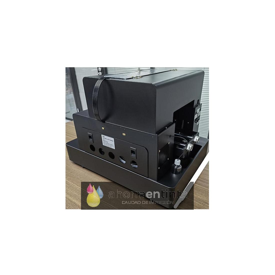 Kit UV-DTF A3 + Cama de Vacío + Laminadora + Hojas UV-DTF