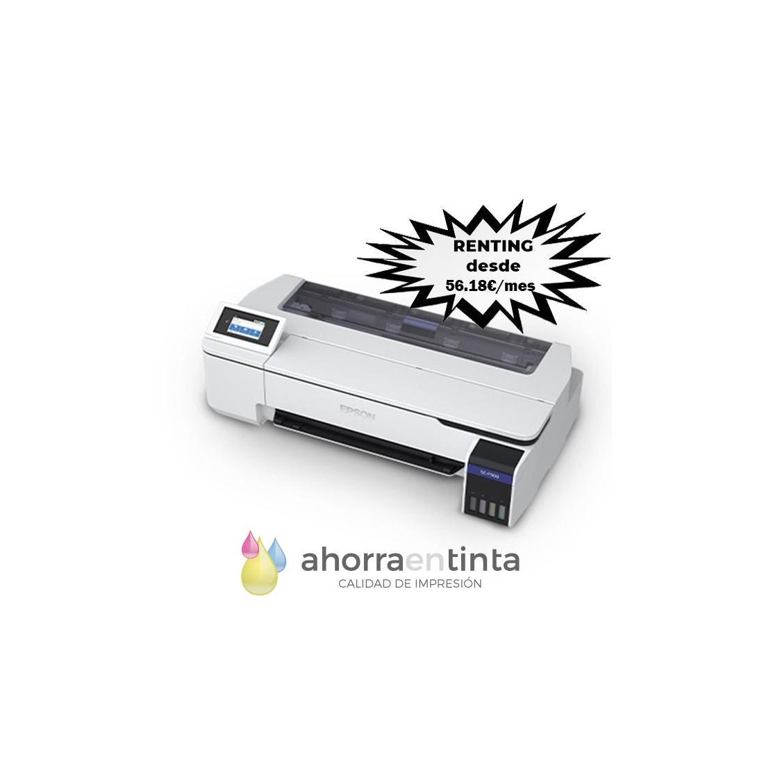 Impresora Epson SureColor SC-F500 (61 cm.) Plotter sublimación