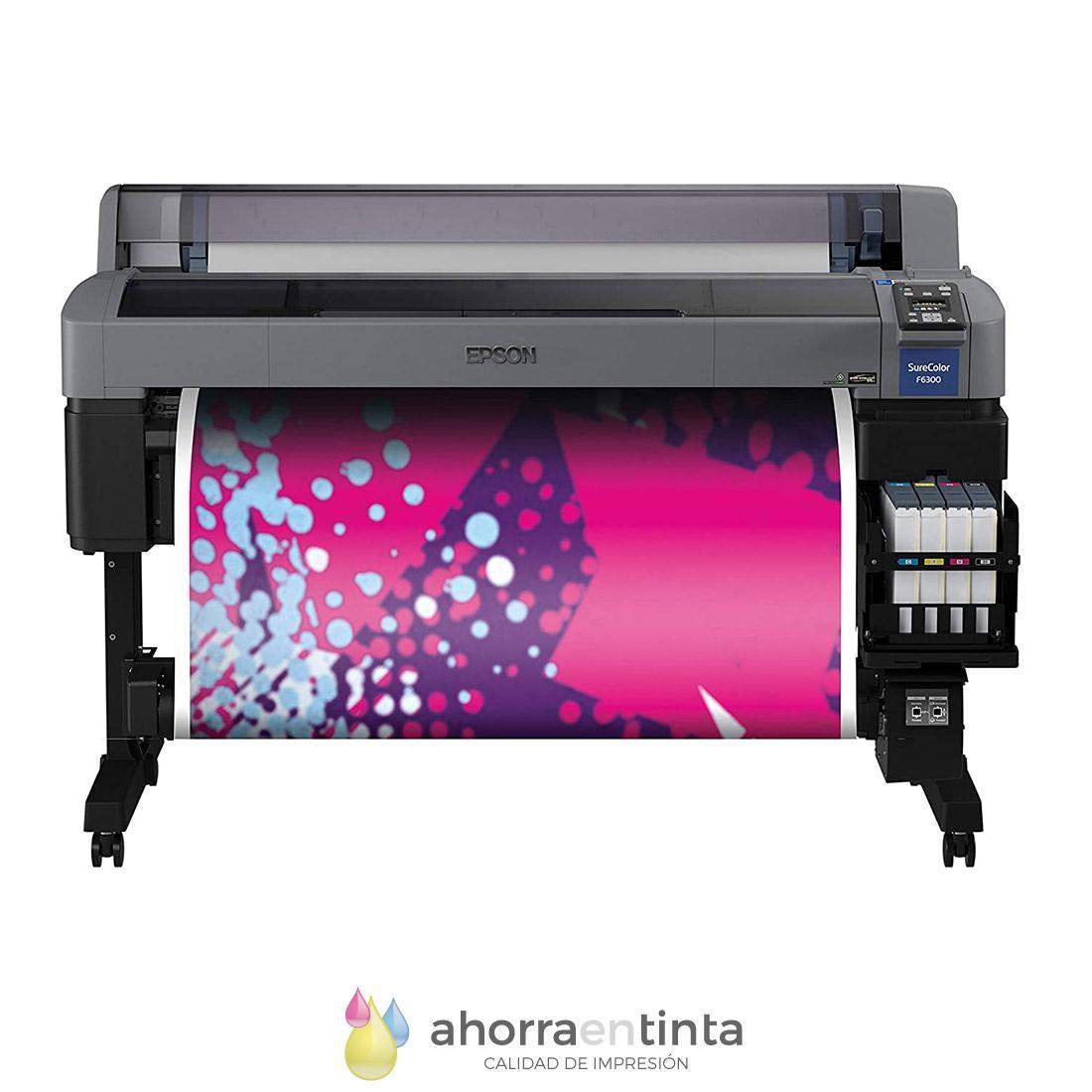 Impresora Sublimacion Epson Surecolor SC-F6300 HDK (111,8 cm.)