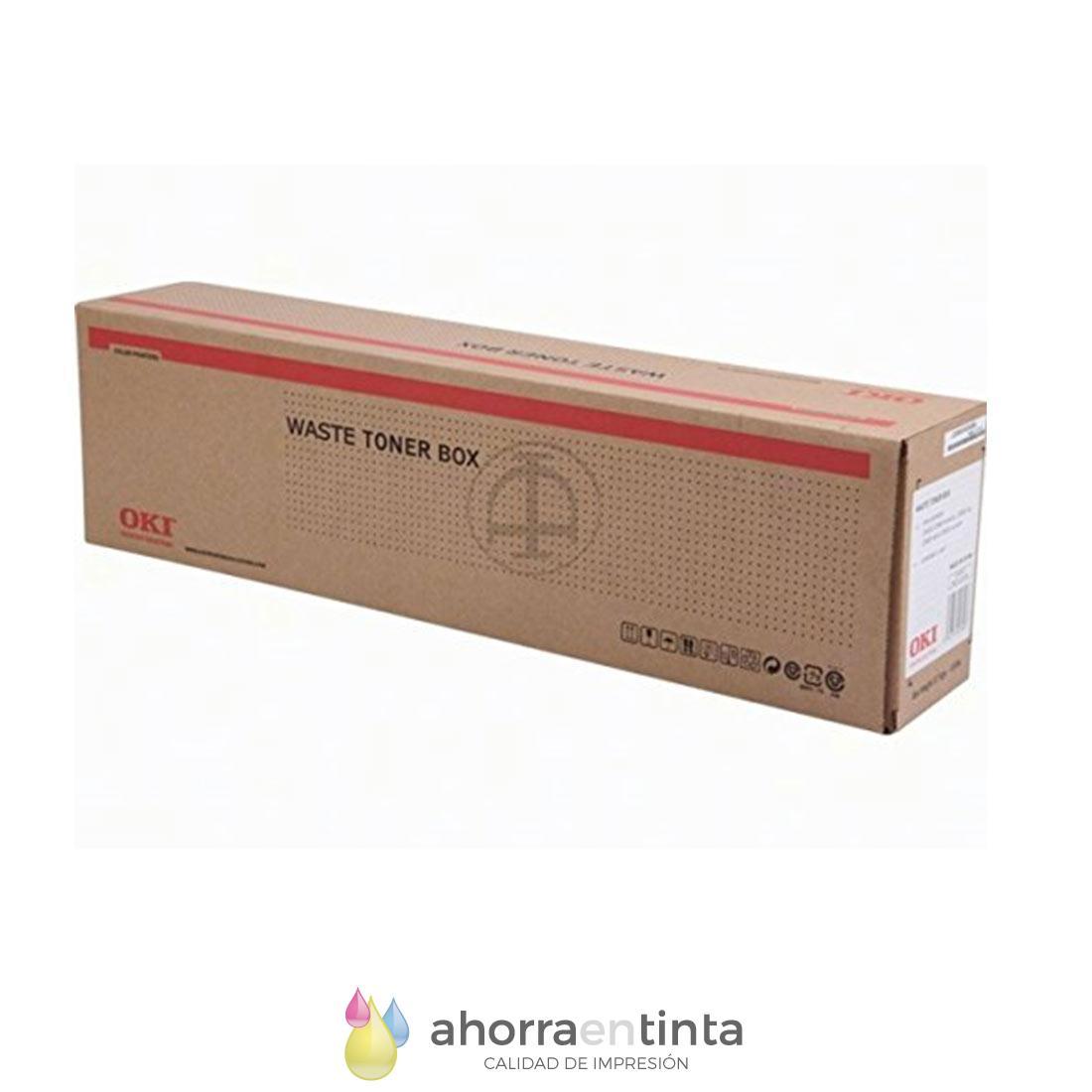 Oki C9600 C9800 Caja recogida toner ORIGINAL | Waste toner box