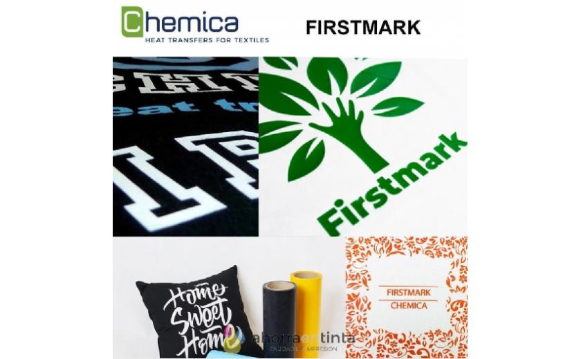 Vinilo textil de corte Chemica FIRSTMARK